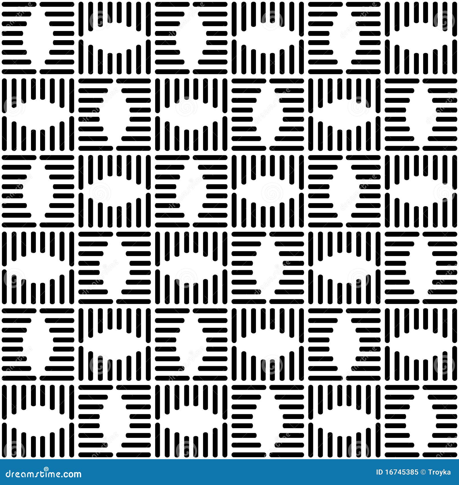 Seamless checked design. stock vector. Illustration of pattern - 16745385