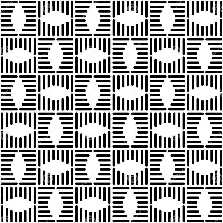 Seamless checked design. stock vector. Illustration of pattern - 16745385