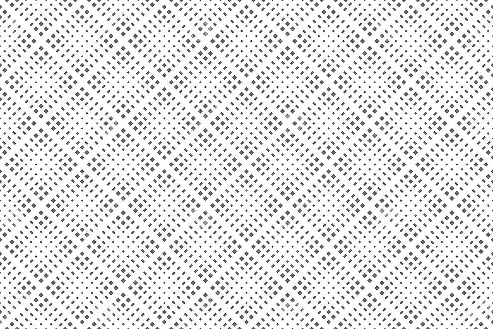 Seamless Checked Dots and Dashes Pattern. White Textured Background Stock Illustration ...