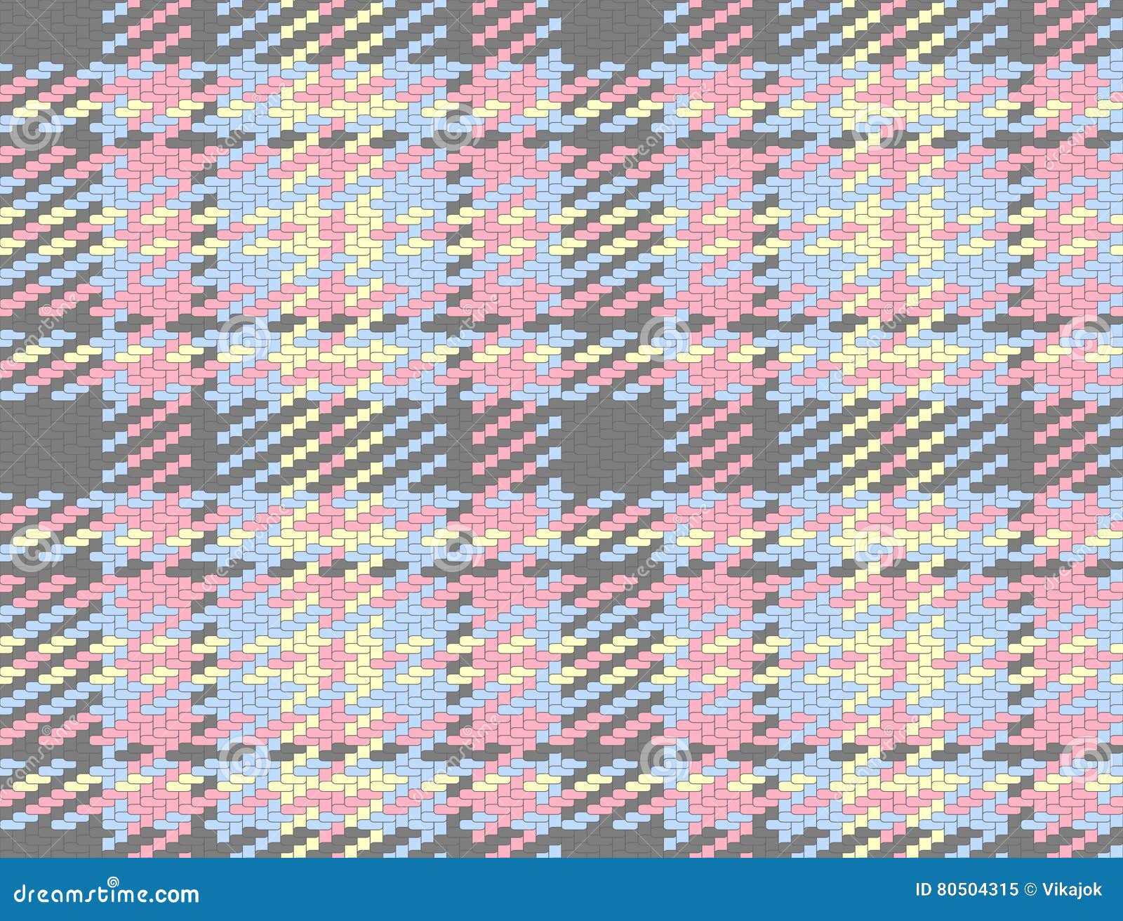 Seamless Checked Material Pattern, Tartan and Plaid Background Stock ...
