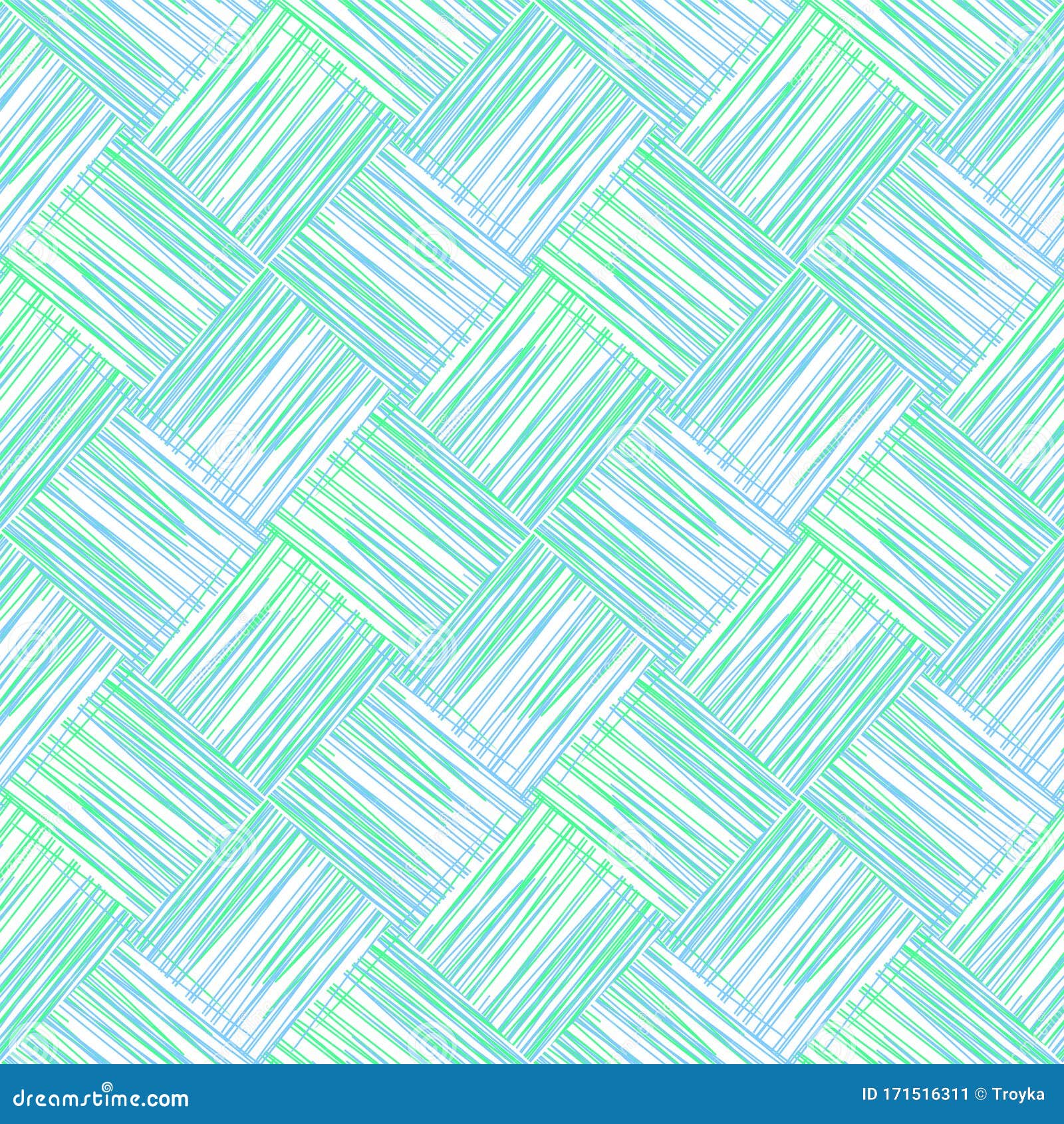 Seamless Checked Pattern. Diagonal Hatching Lines Texture Stock Vector ...