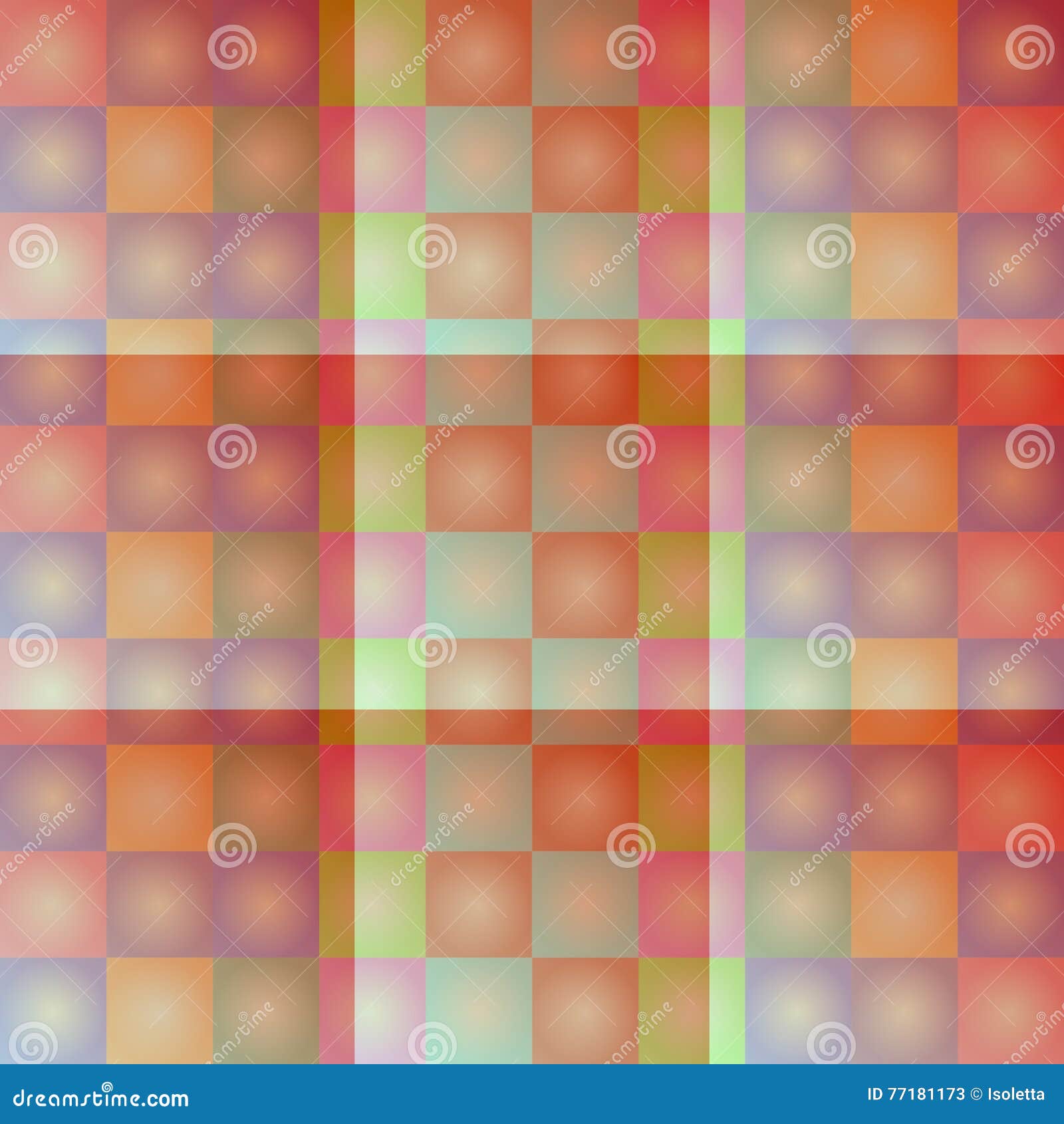 Seamless Checkered Background Stock Vector - Illustration of plaid ...