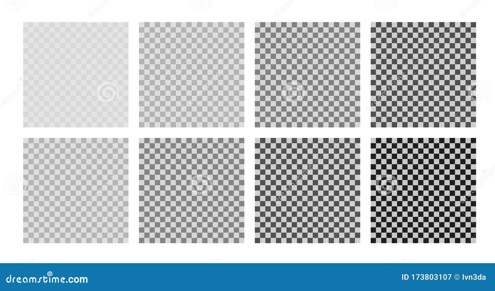 Seamless Checkered Background. Design Backdrop for Isolating Graphic ...