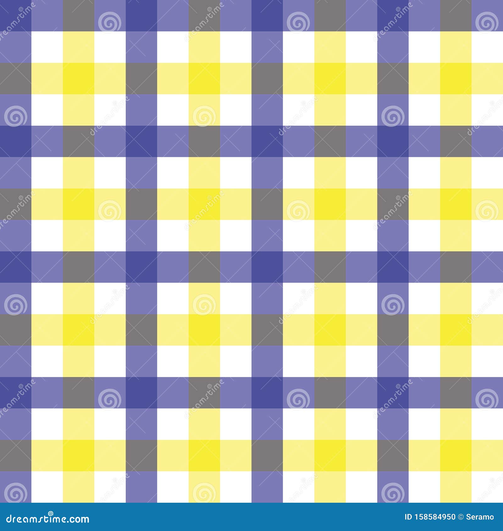 Seamless Checkered Background Stock Vector - Illustration of vector ...