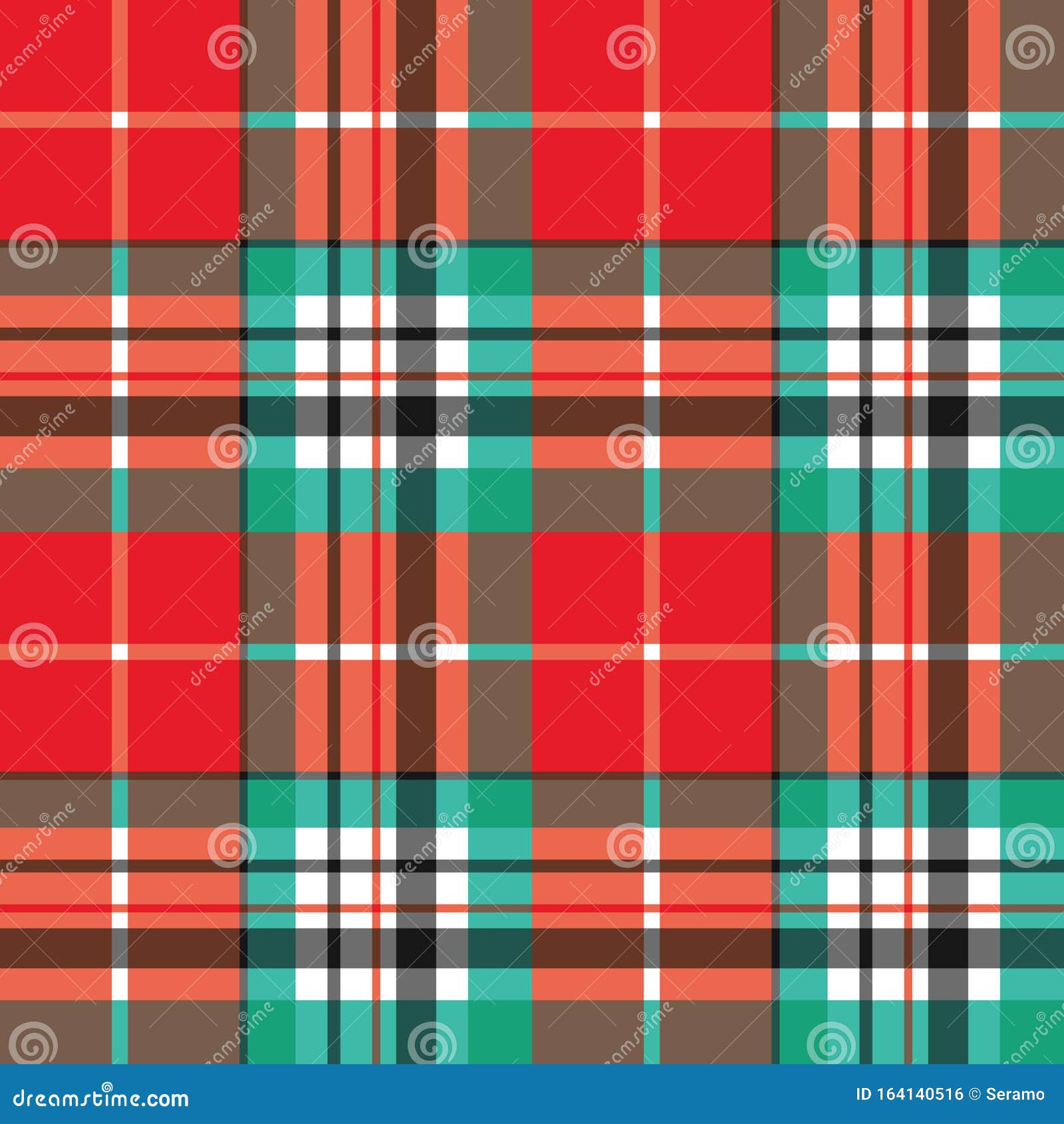 Seamless Checkered Background Stock Vector - Illustration of striped ...