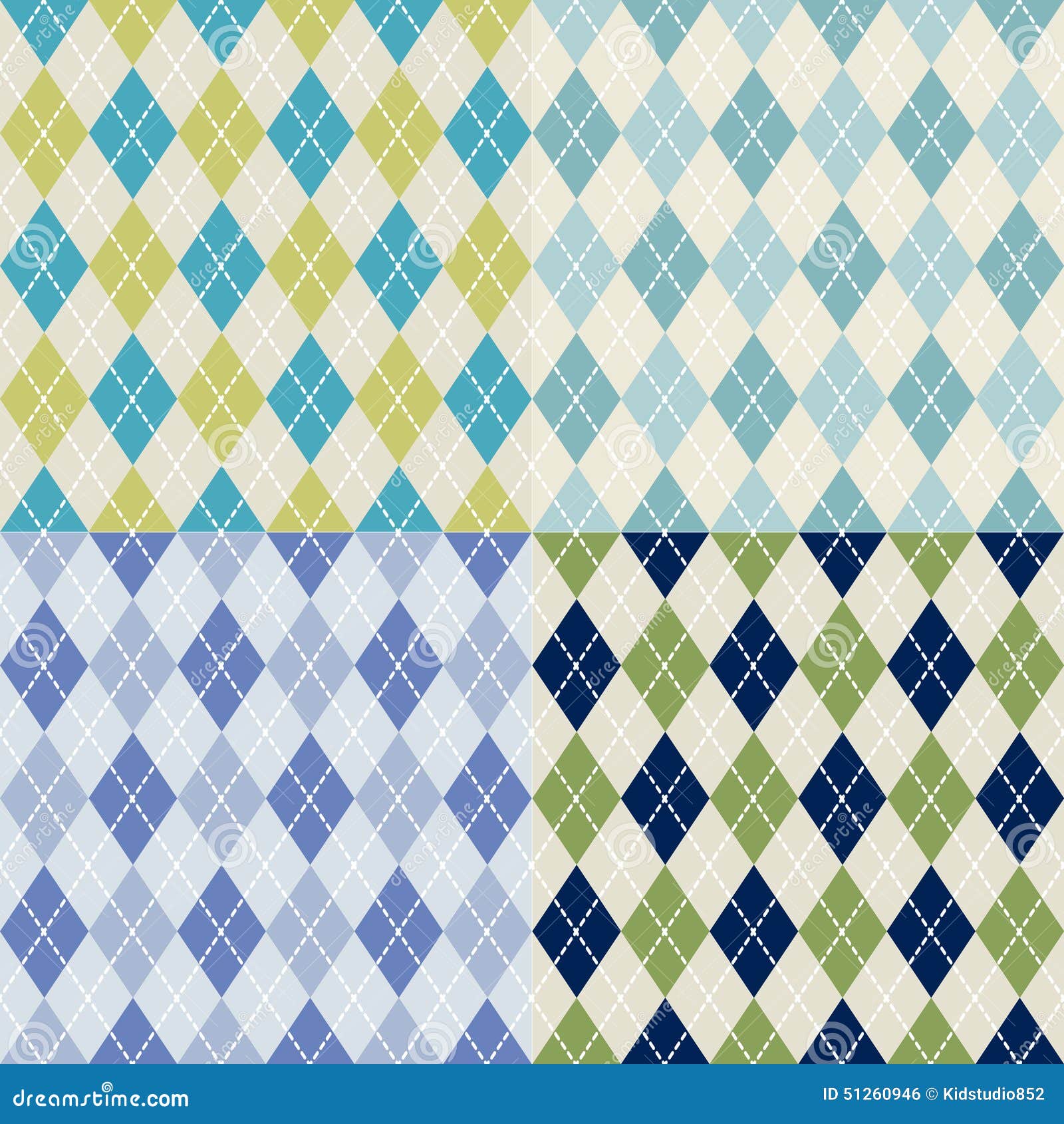 Seamless Red Checkered Pattern Cartoon Vector | CartoonDealer.com #33756709