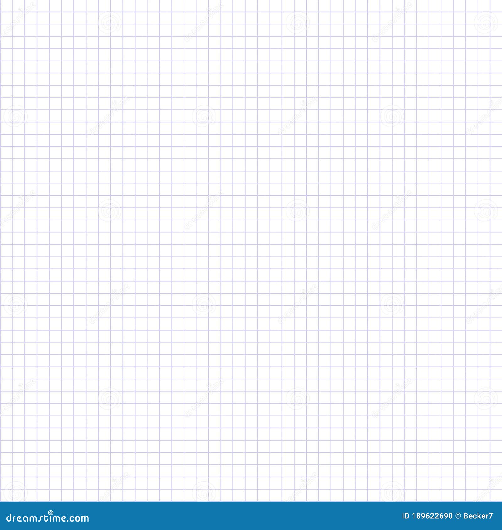 Seamless Checkered Paper Background. Vector Paper Template Stock Vector ...