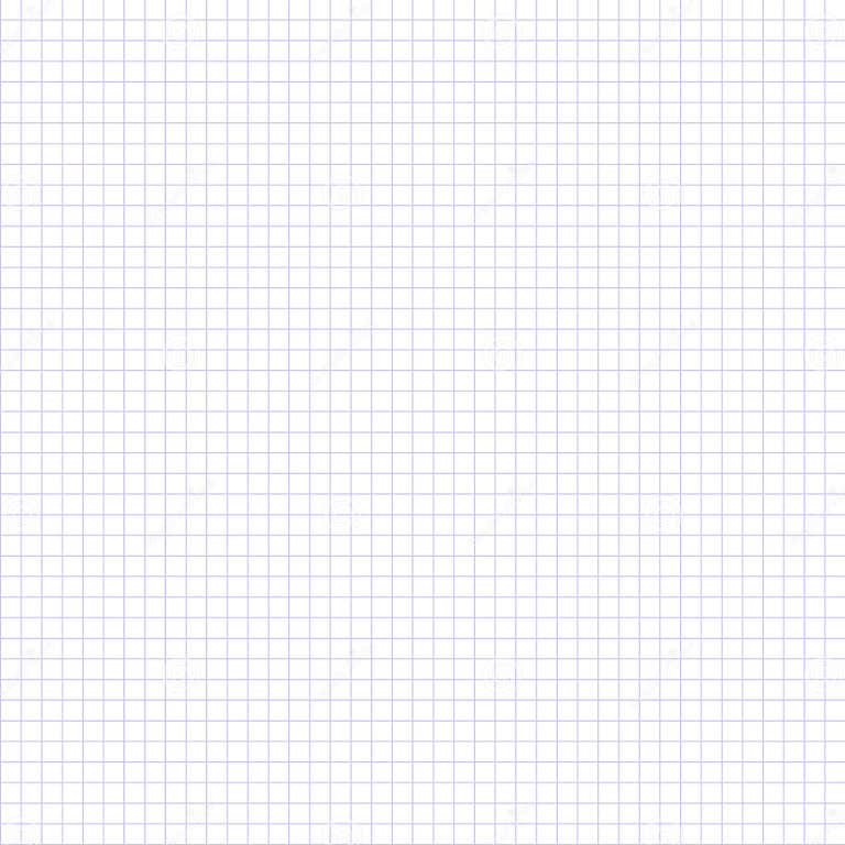 Seamless Checkered Paper Background. Vector Paper Template Stock Vector ...