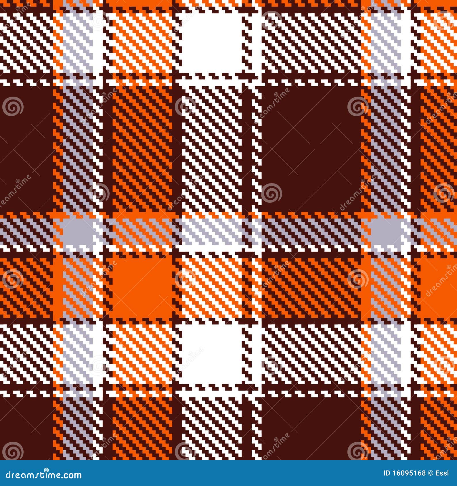 Seamless checkered pattern stock vector. Illustration of element - 16095168
