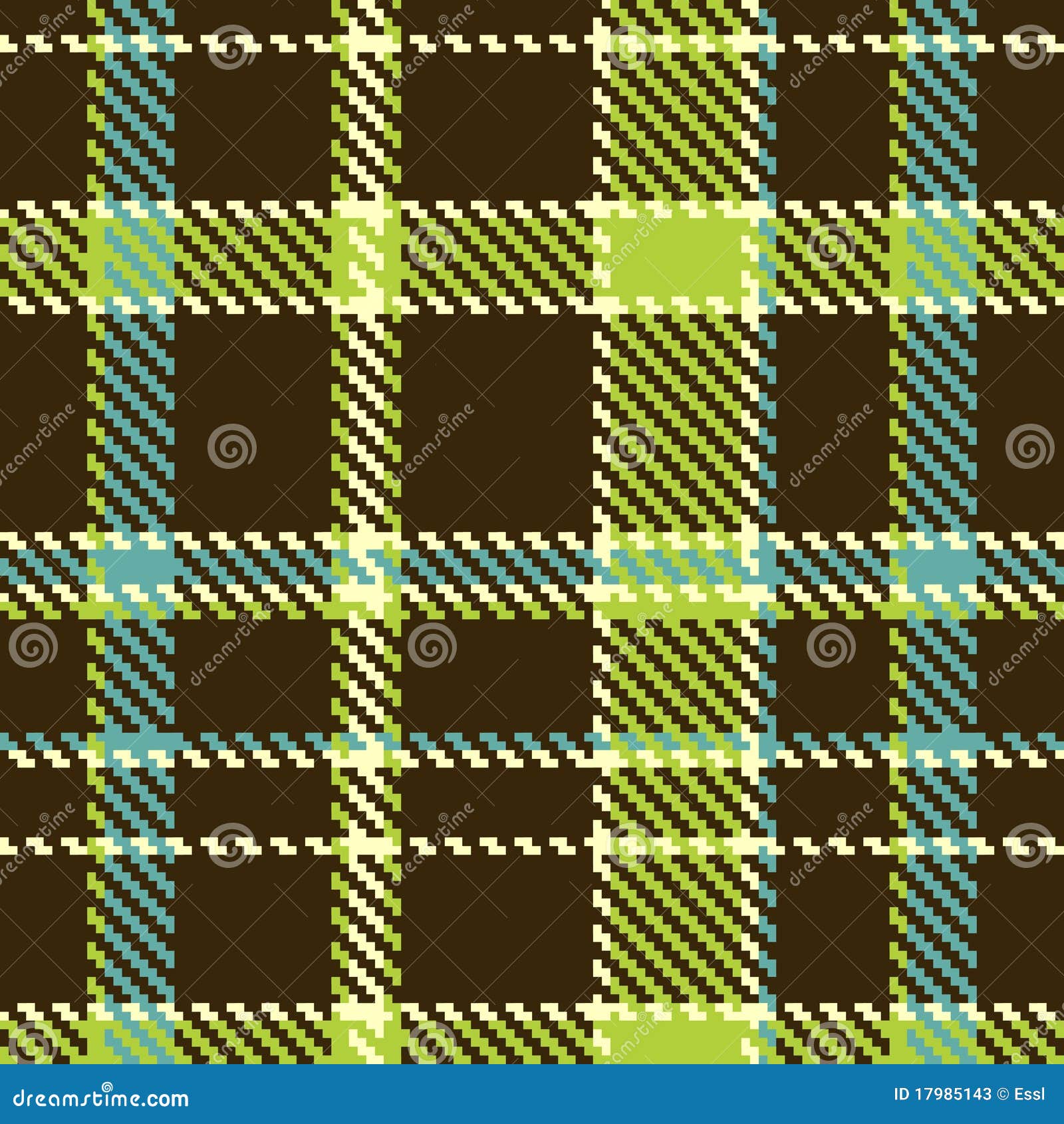 Seamless checkered pattern stock vector. Illustration of tartan - 17985143