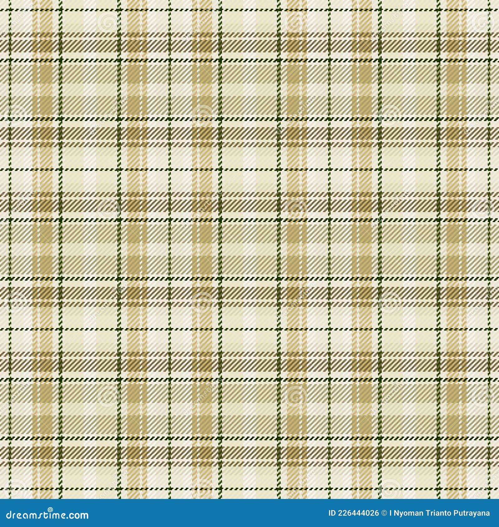 Seamless Checkered Pattern Background. Fabric Texture Stock Vector ...