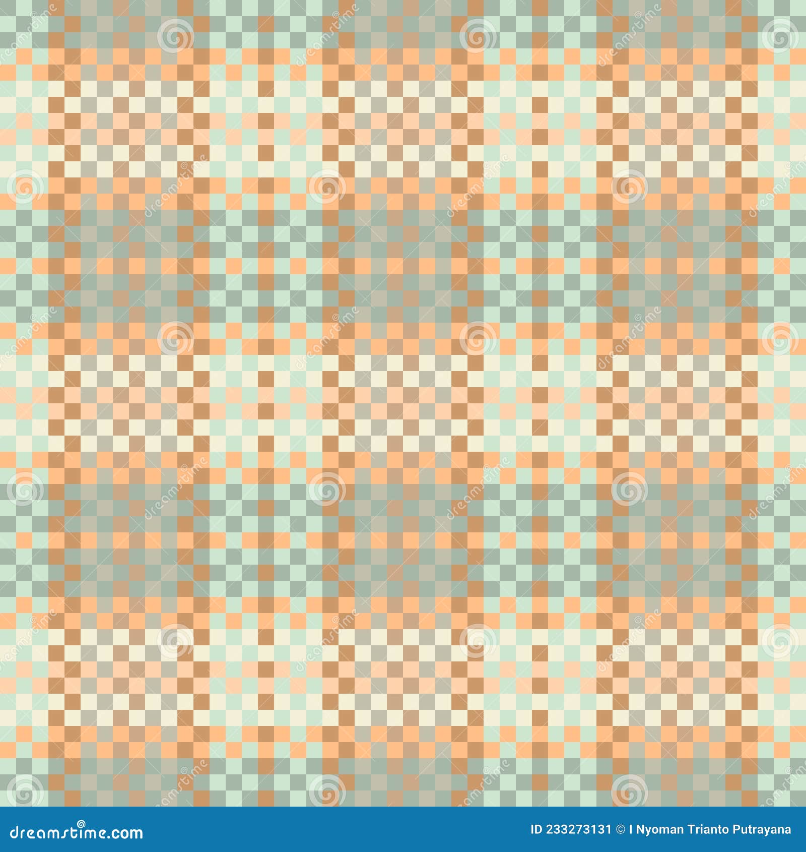 Seamless Checkered Pattern Background. Fabric Texture Stock ...