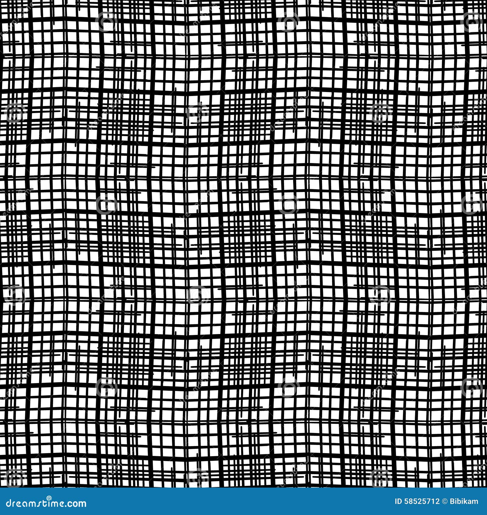 Seamless checkered pattern stock vector. Illustration of cloth - 58525712