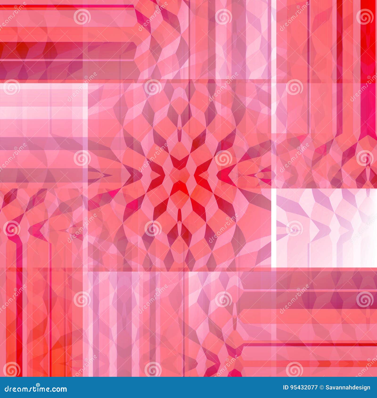 Seamless Checkered Pattern Pink Violet Red Purple Stock Illustration ...