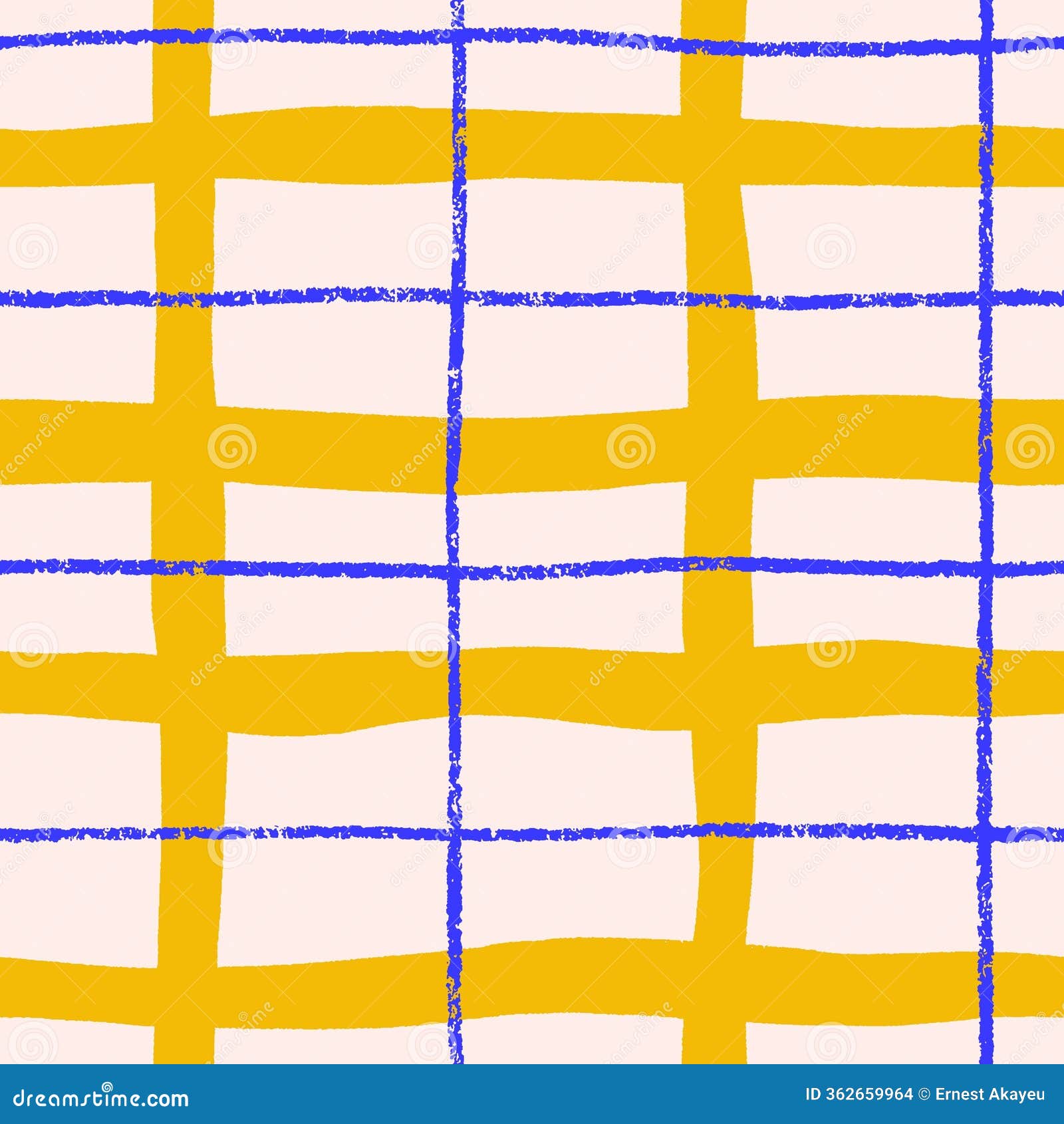 60s Plaid Check Fabric, Grand Background Pattern Textile. Graphical ...