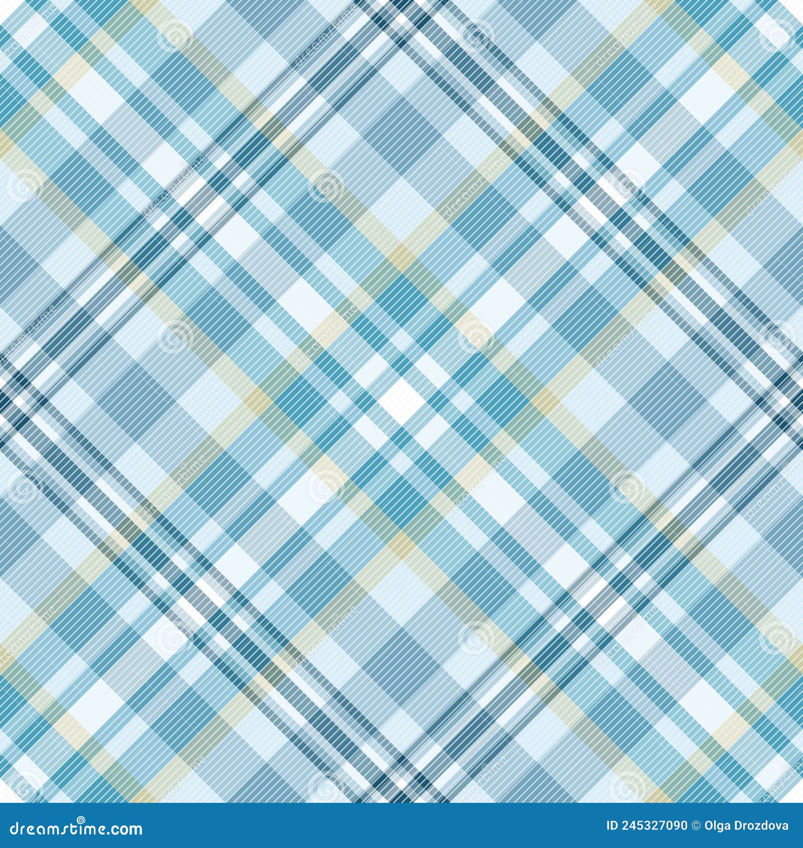 Seamless Checkered Pattern with Rhombus Stock Illustration ...