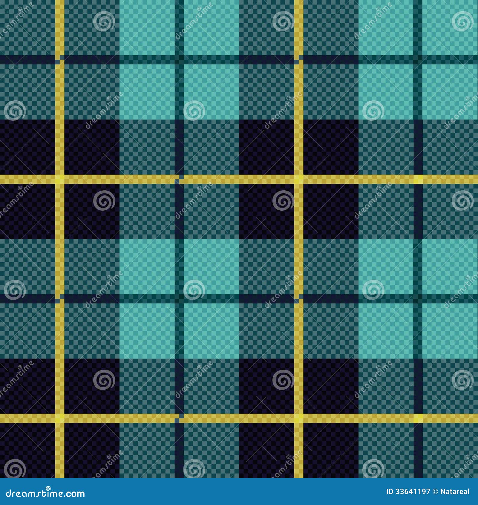 Symmetry Checkered Cartoon Vector | CartoonDealer.com #9785683