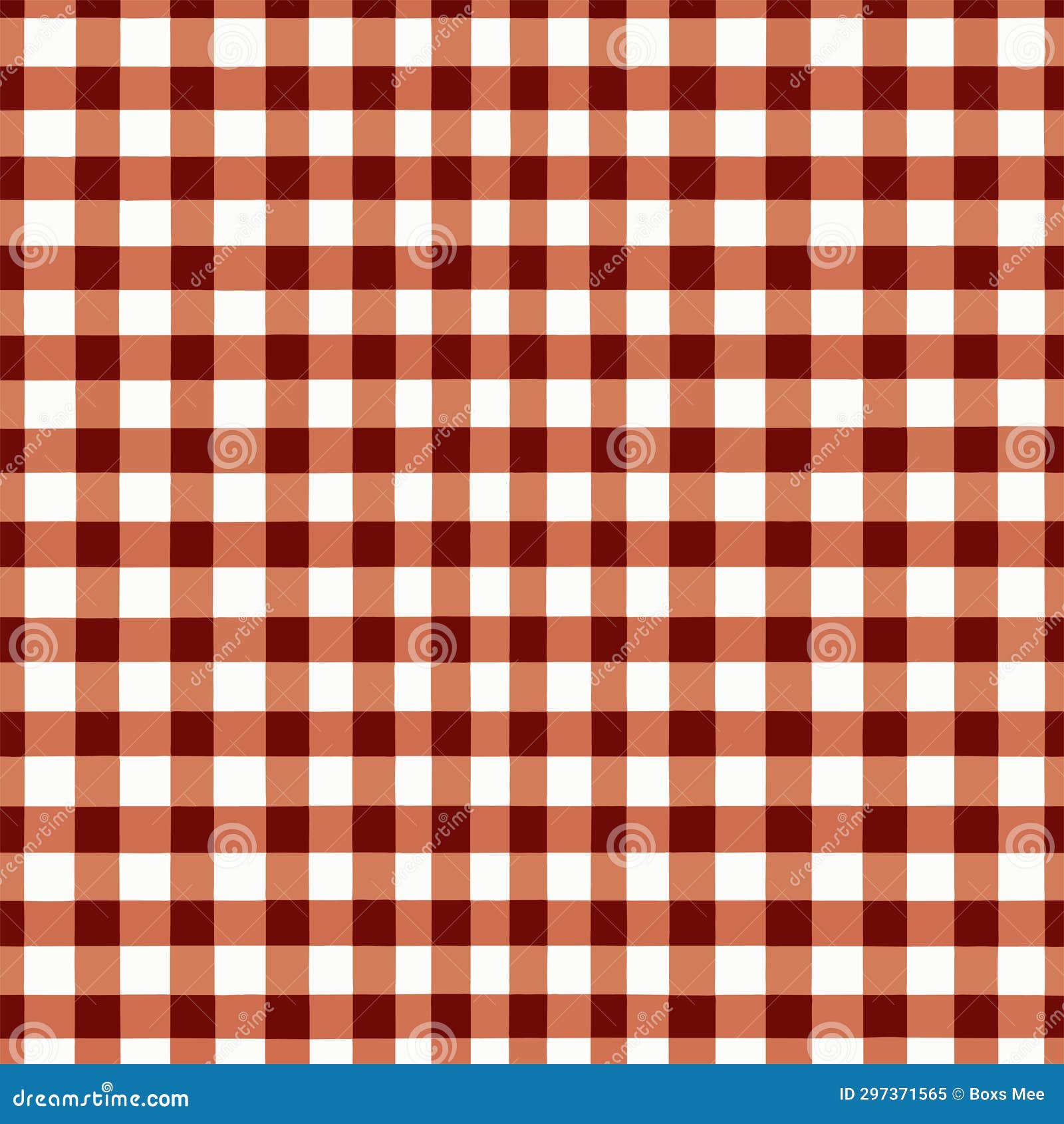 Seamless Checkered Pattern. Texture from Squares. Vector Illustration ...