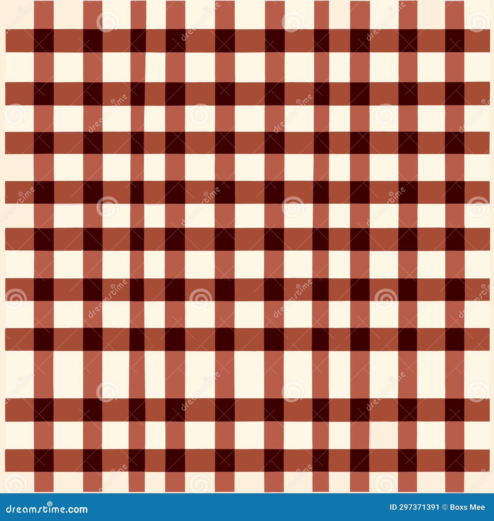 Seamless Checkered Pattern. Vector Illustration. Brown Color Stock ...