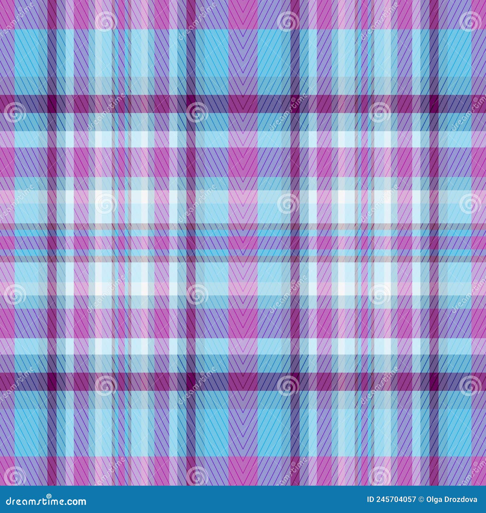 Seamless Checkered Pattern with Strips Stock Vector - Illustration of ...