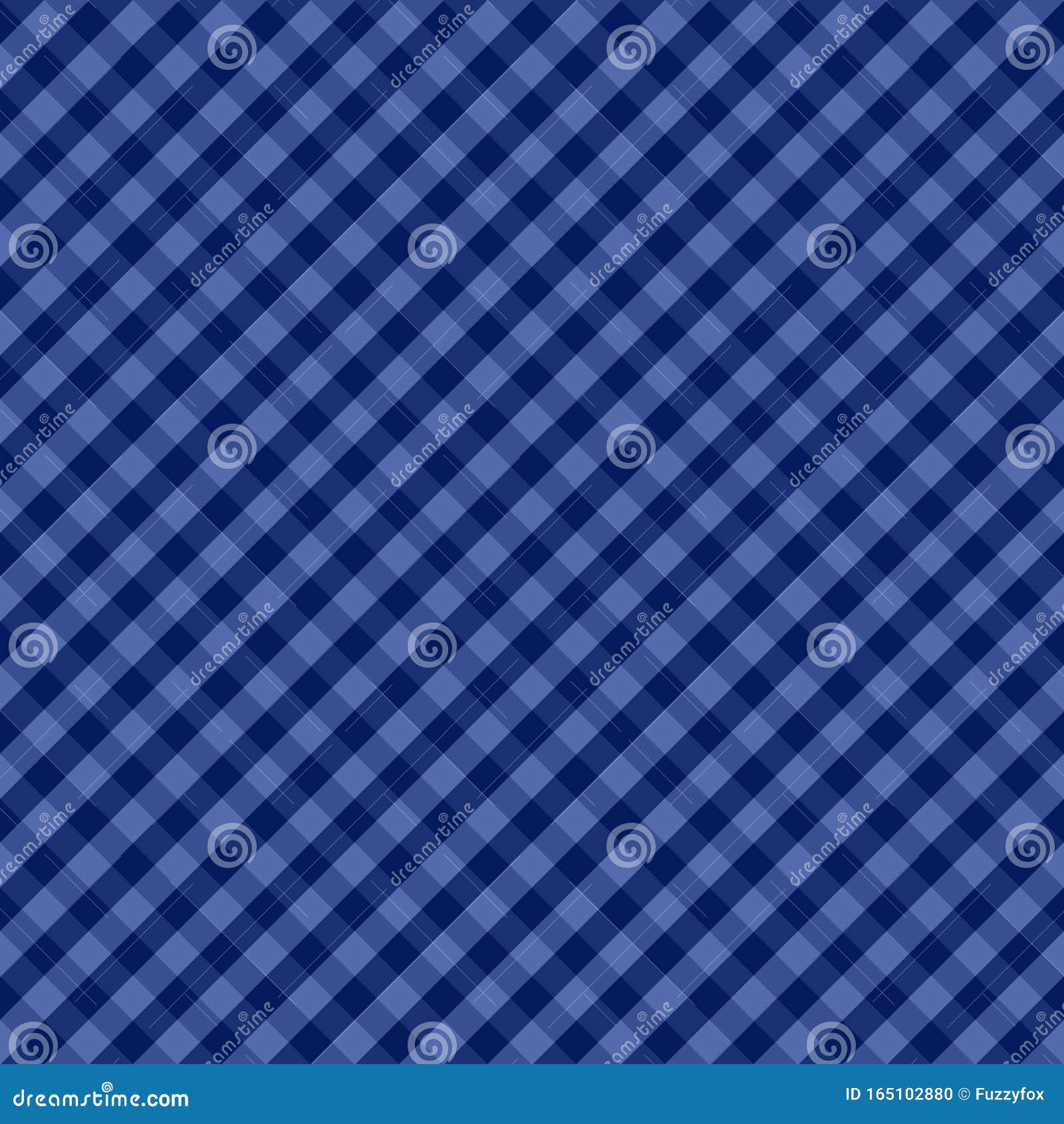 Seamless Checkered Plaid Pattern Simple Design Blue Navy Stock ...