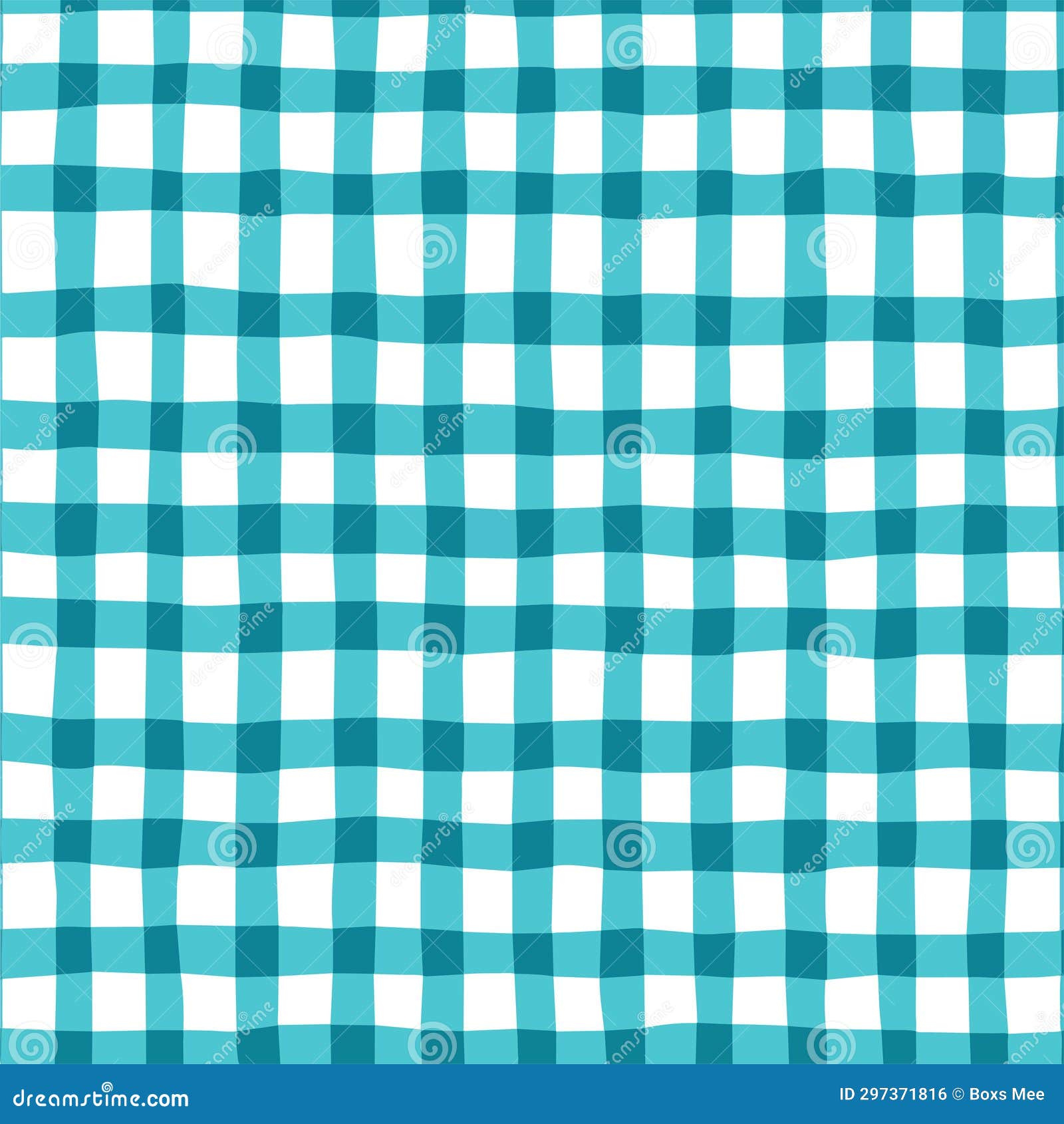 Seamless Checkered Tablecloth Pattern. Vector Illustration Stock Vector ...
