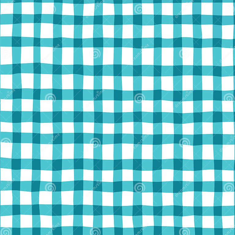 Seamless Checkered Tablecloth Pattern. Vector Illustration Stock Vector ...