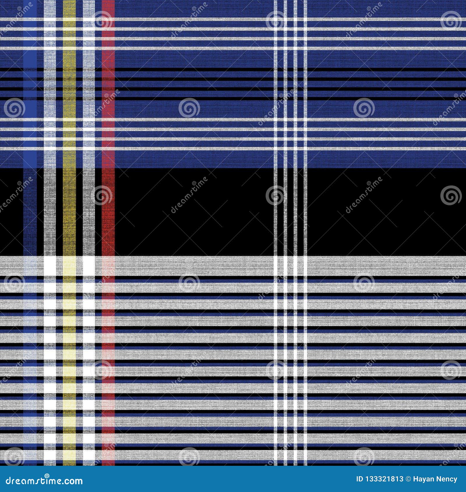 Seamless Checks Pattern on Texture Stock Image - Image of ceramic ...