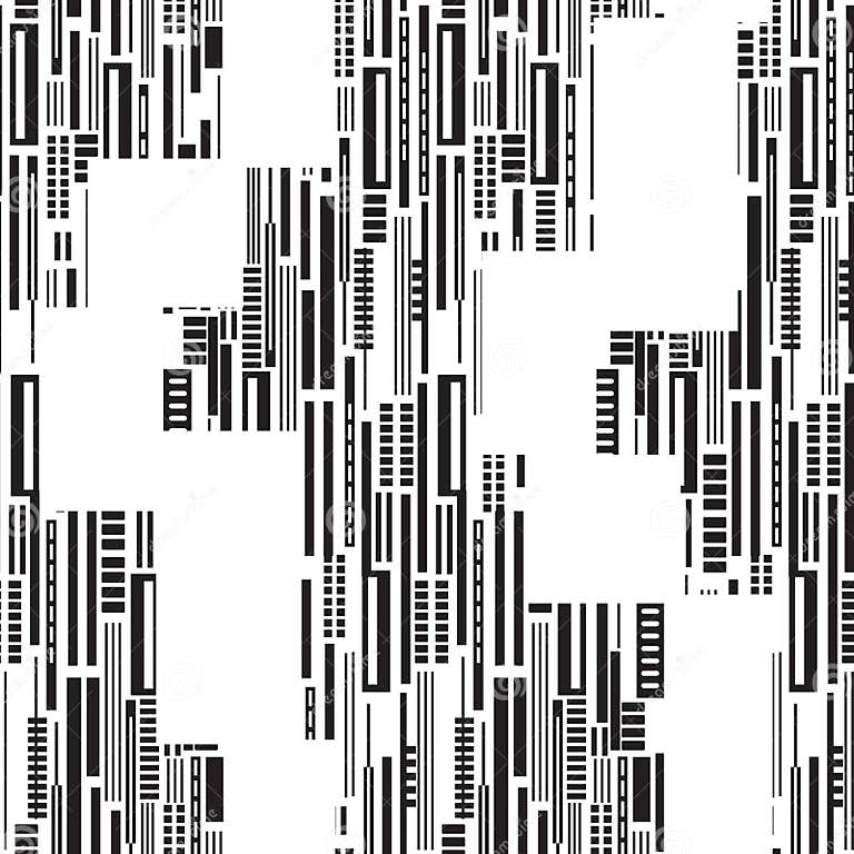 Seamless Checks Pattern on White Background Stock Vector - Illustration ...