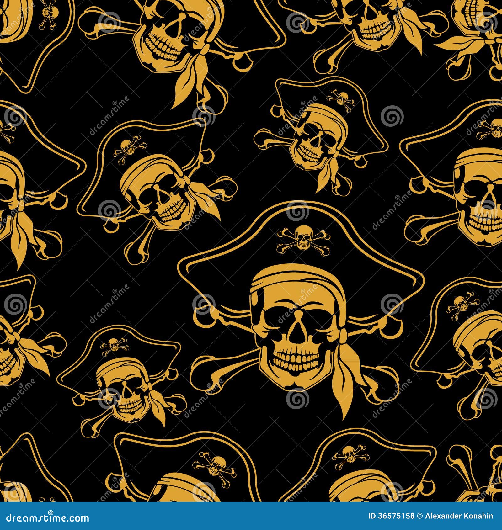 Seamless Cheerful Rogers Emblem Stock Vector - Illustration of star ...