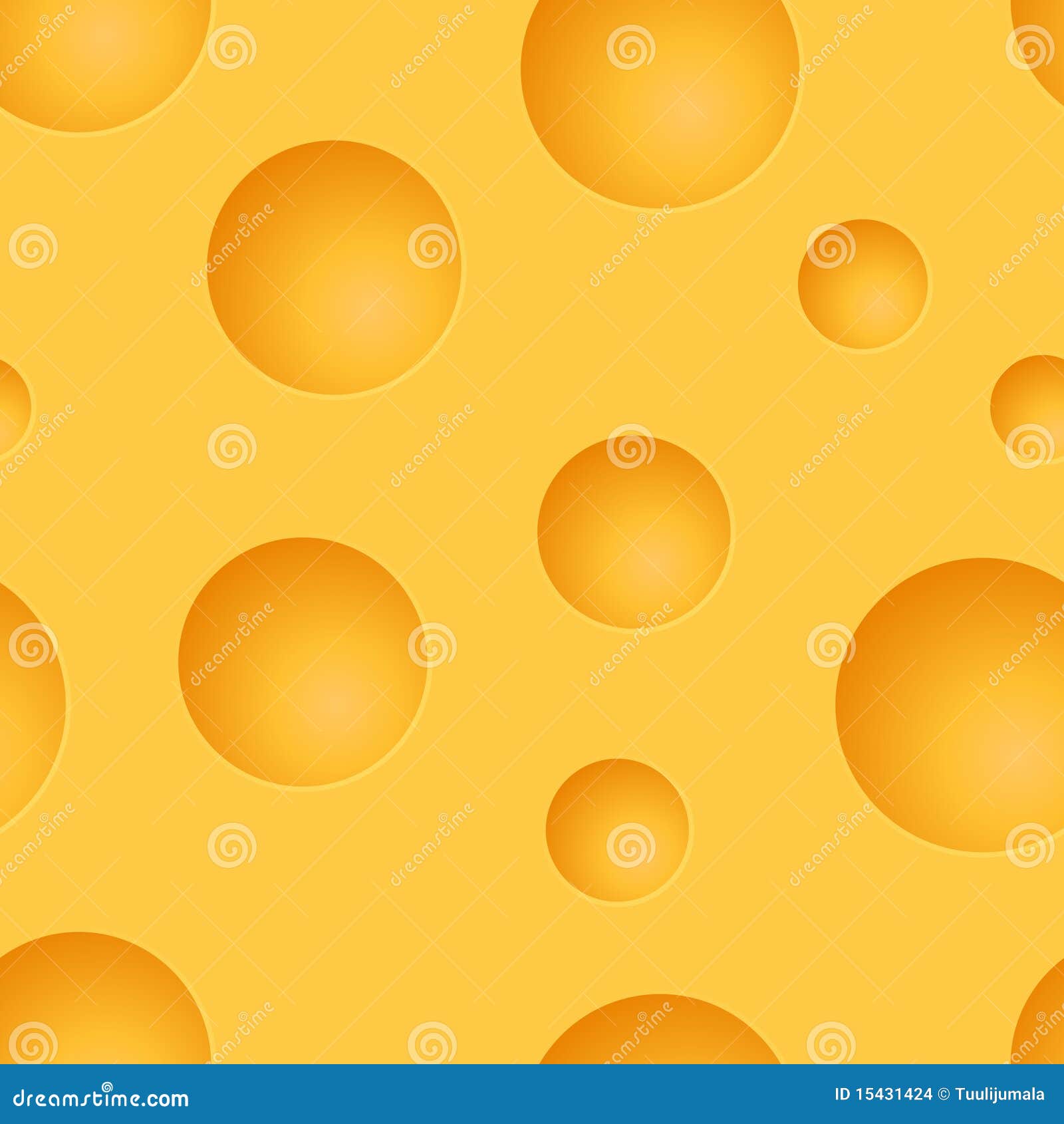 Seamless cheese pattern stock vector. Illustration of painting - 15431424