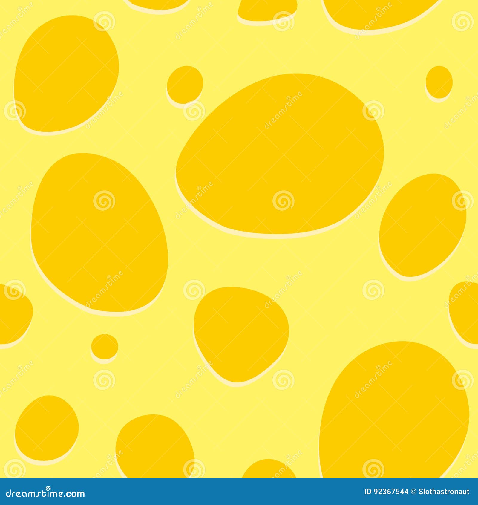 Seamless cheese pattern. stock vector. Illustration of abstract - 92367544