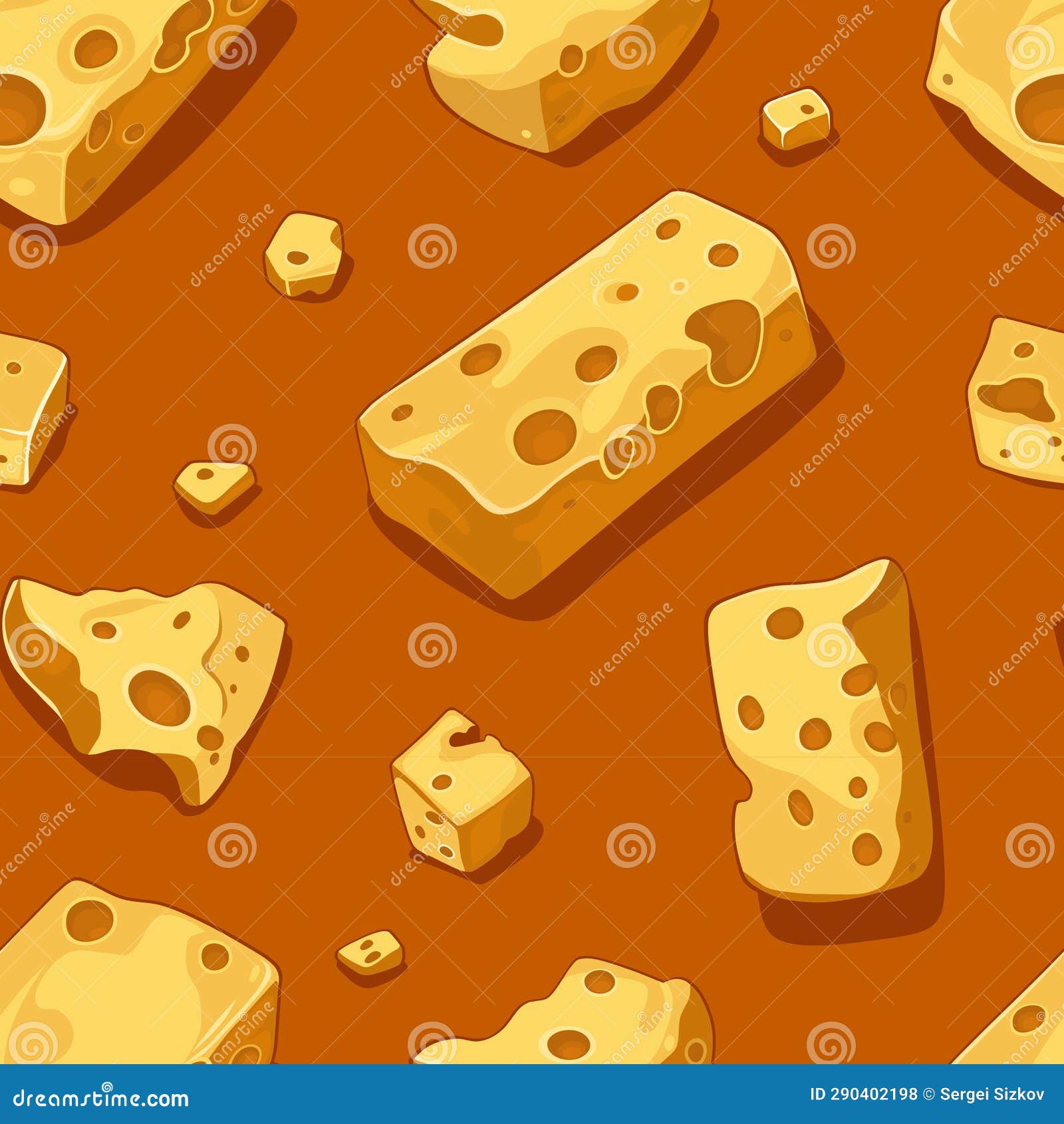 Seamless Cheese Texture Royalty-Free Stock Photography | CartoonDealer.com #10055537