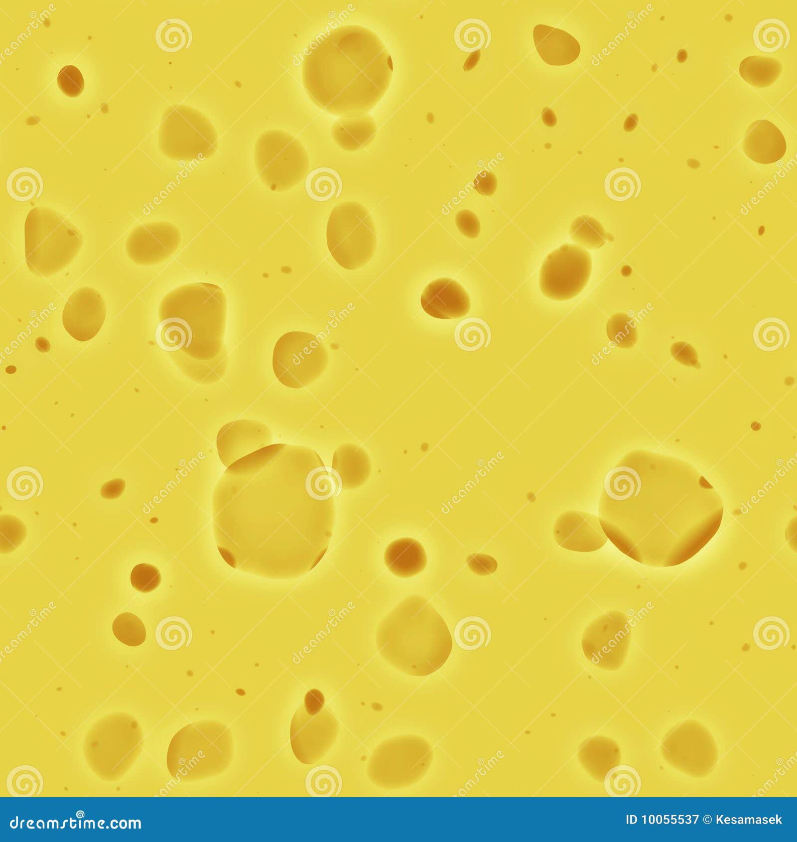 Seamless Cheese Texture Royalty Free Stock Photography - Image: 10055537