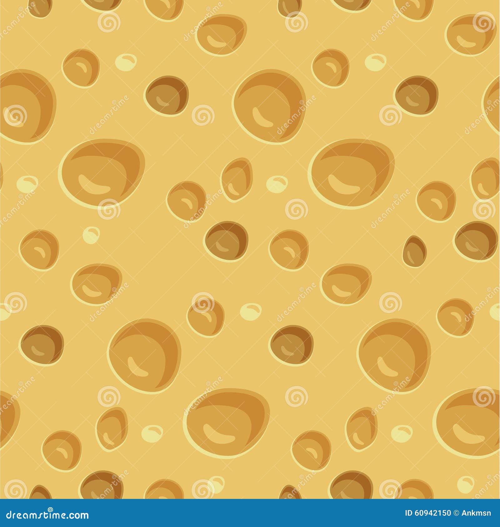 Seamless cheese texture stock vector. Illustration of close - 60942150