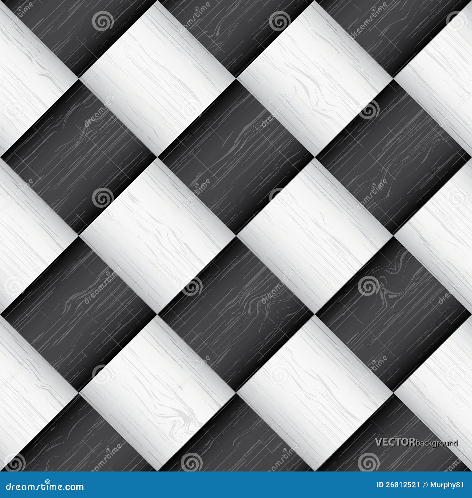 Seamless Chess Board Texture Stock Vector - Illustration of material ...