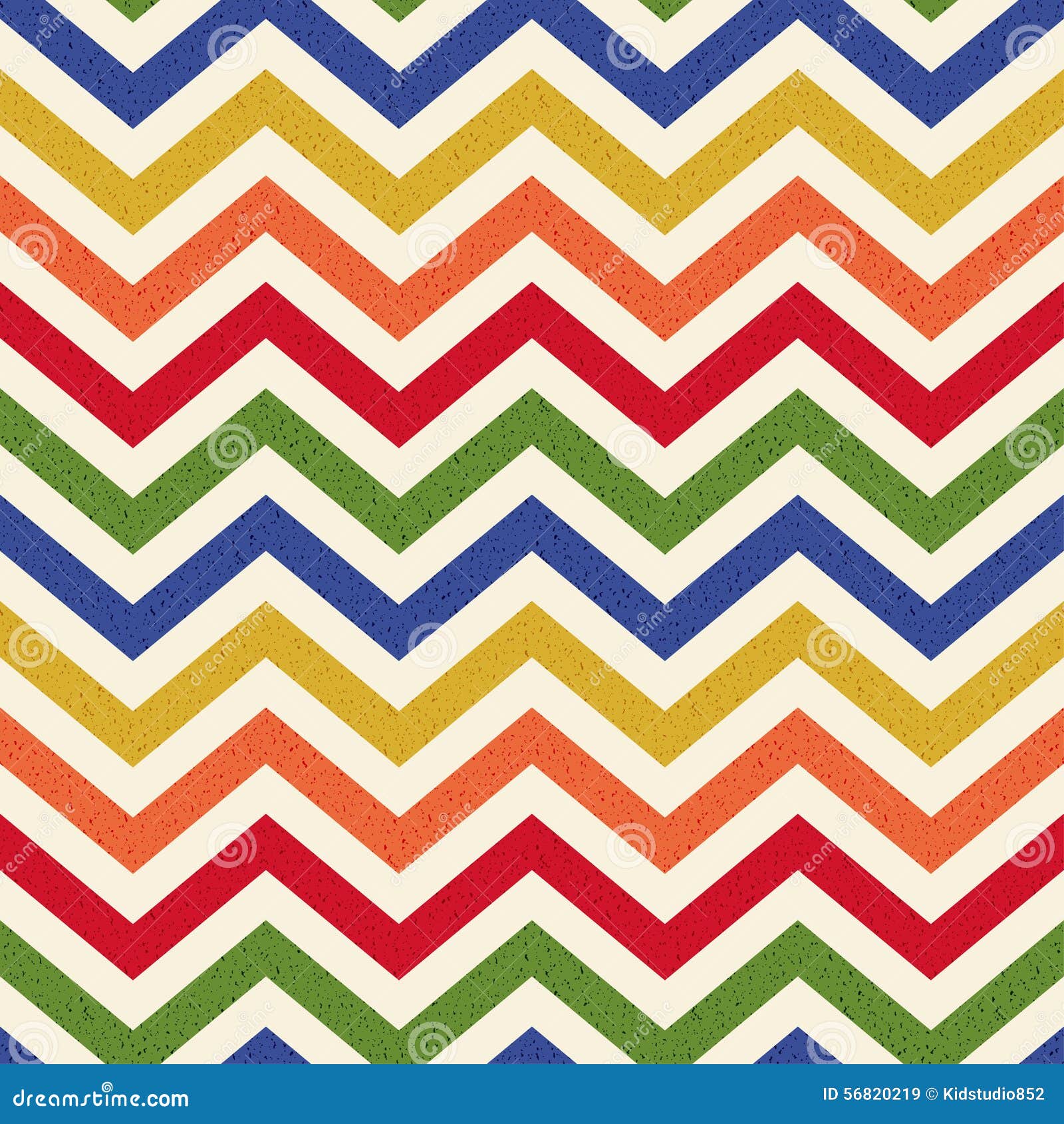 Seamless Chevron Grunge Textured Background Stock Vector - Illustration ...