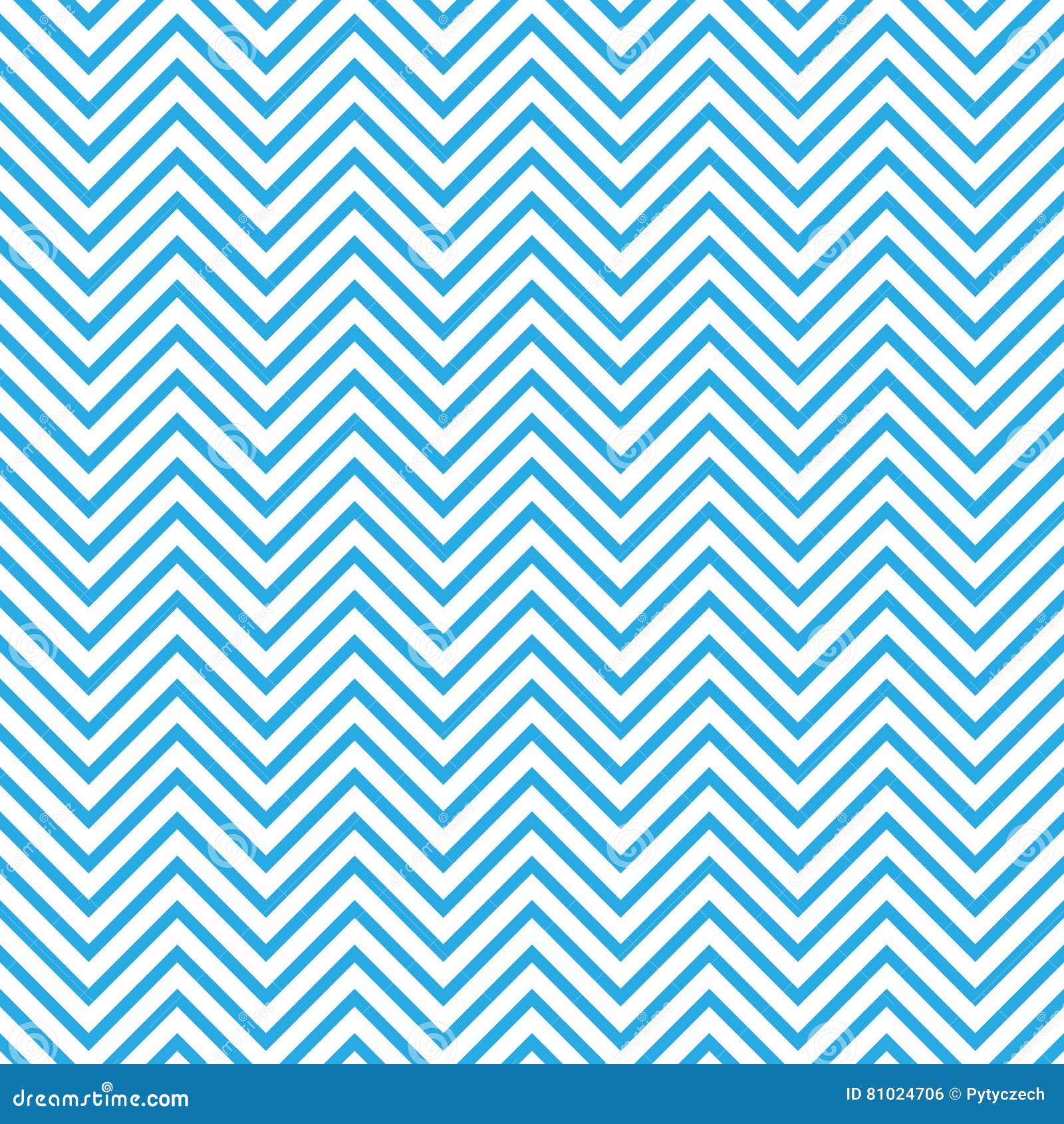 Seamless Chevron Pattern in Blue and White Stock Vector - Illustration ...