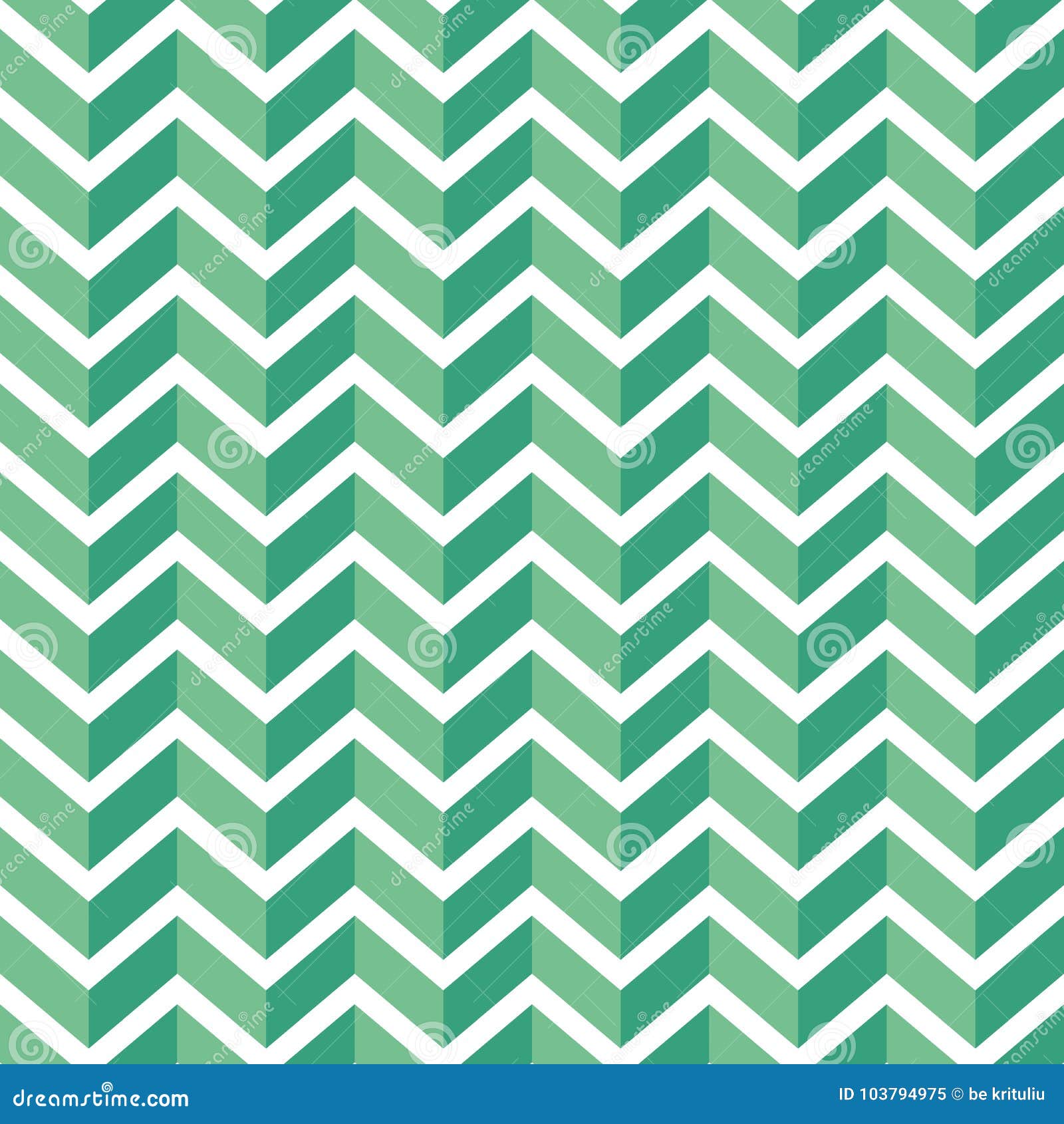Seamless Chevron Pattern. Colorful Light and Dark Green Zig Zag on ... Seamless Chevron Pattern. Colorful Light and Dark Green Zig Zag on ...