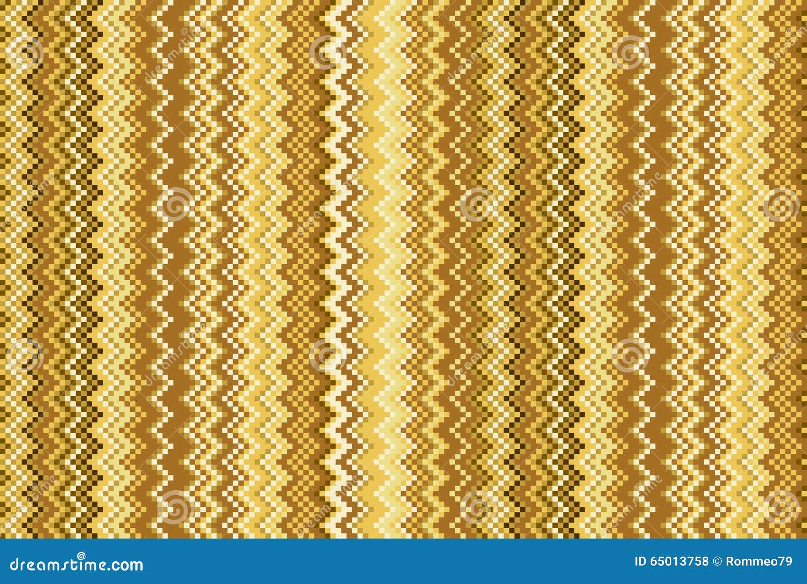 Seamless Chevron Pattern With Golden Texture. Vector Illustration ...