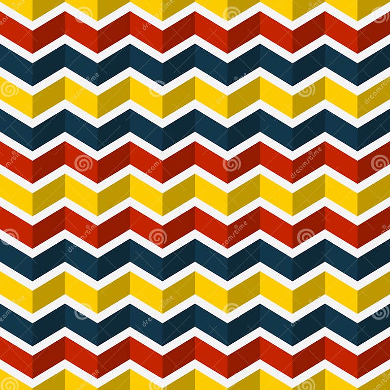 Seamless Chevron Pattern. Vector Background. Stock Vector - Illustration of decoration, element ...