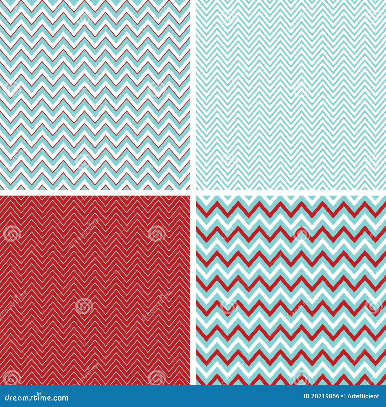 Seamless Chevron Wave Pattern Cartoon Vector | CartoonDealer.com #56877257