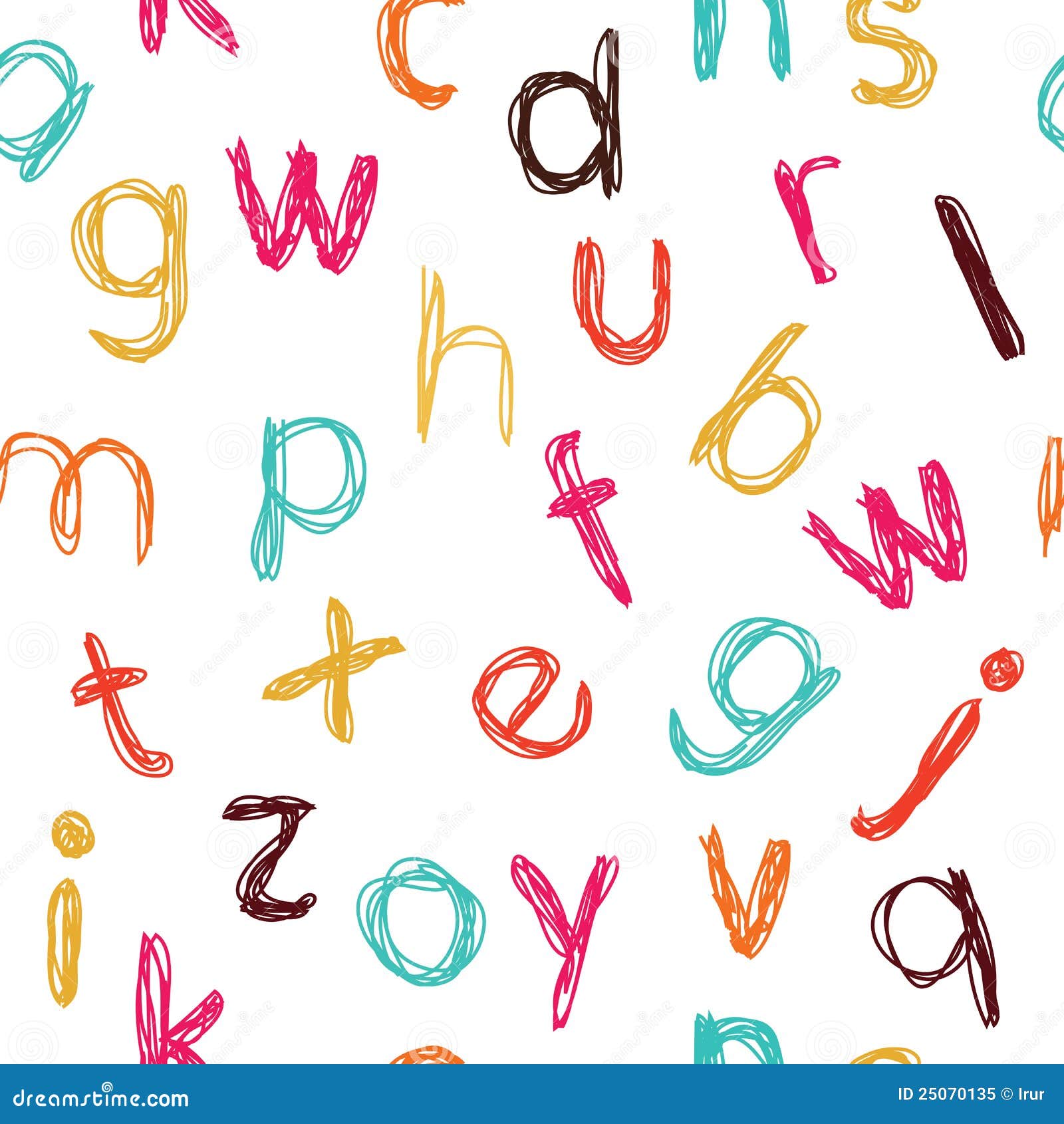 Alphabet Pattern Background Wallpaper Design Royalty-Free Stock Image ...