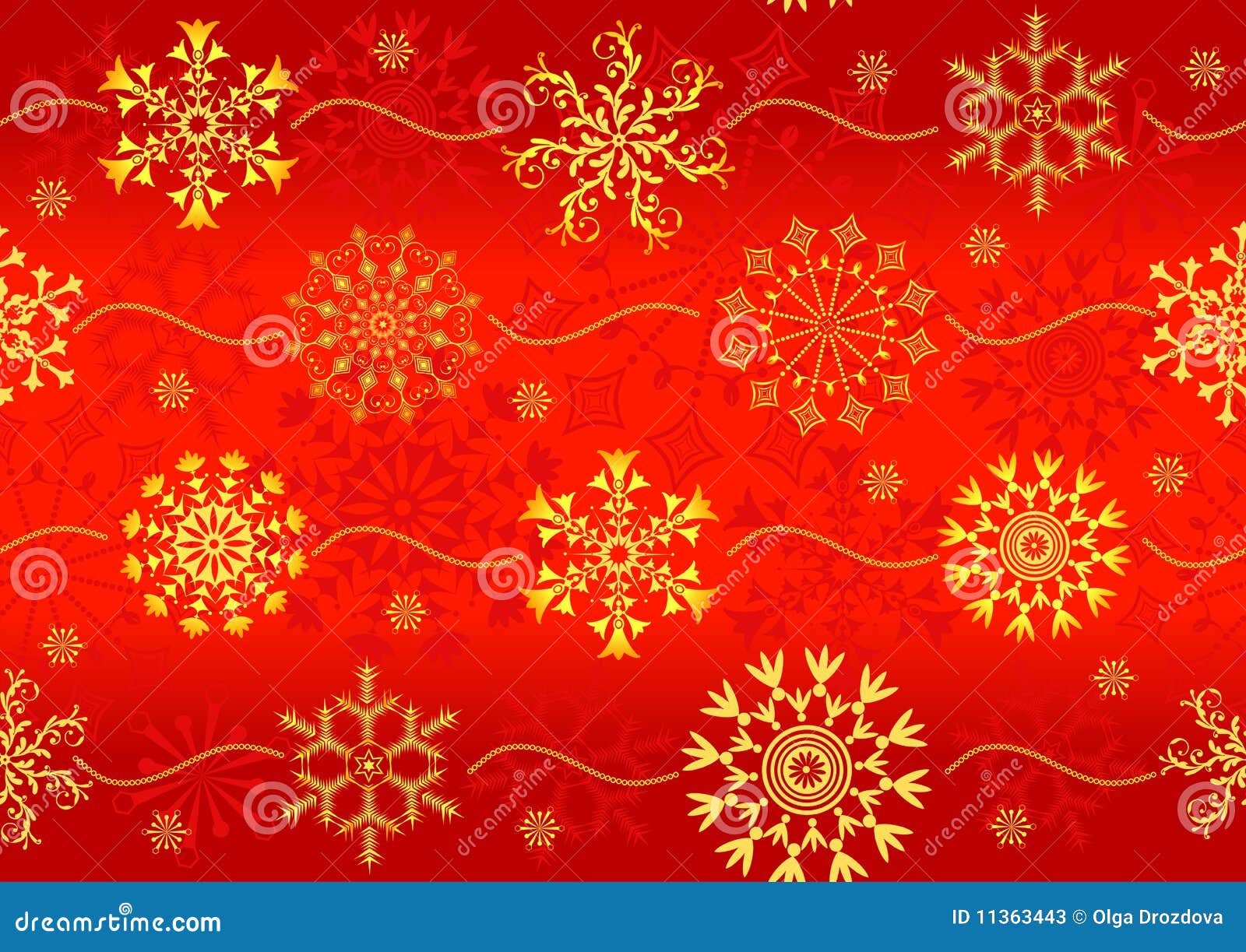 Seamless Christmas Red Pattern Stock Vector - Illustration of holiday ...