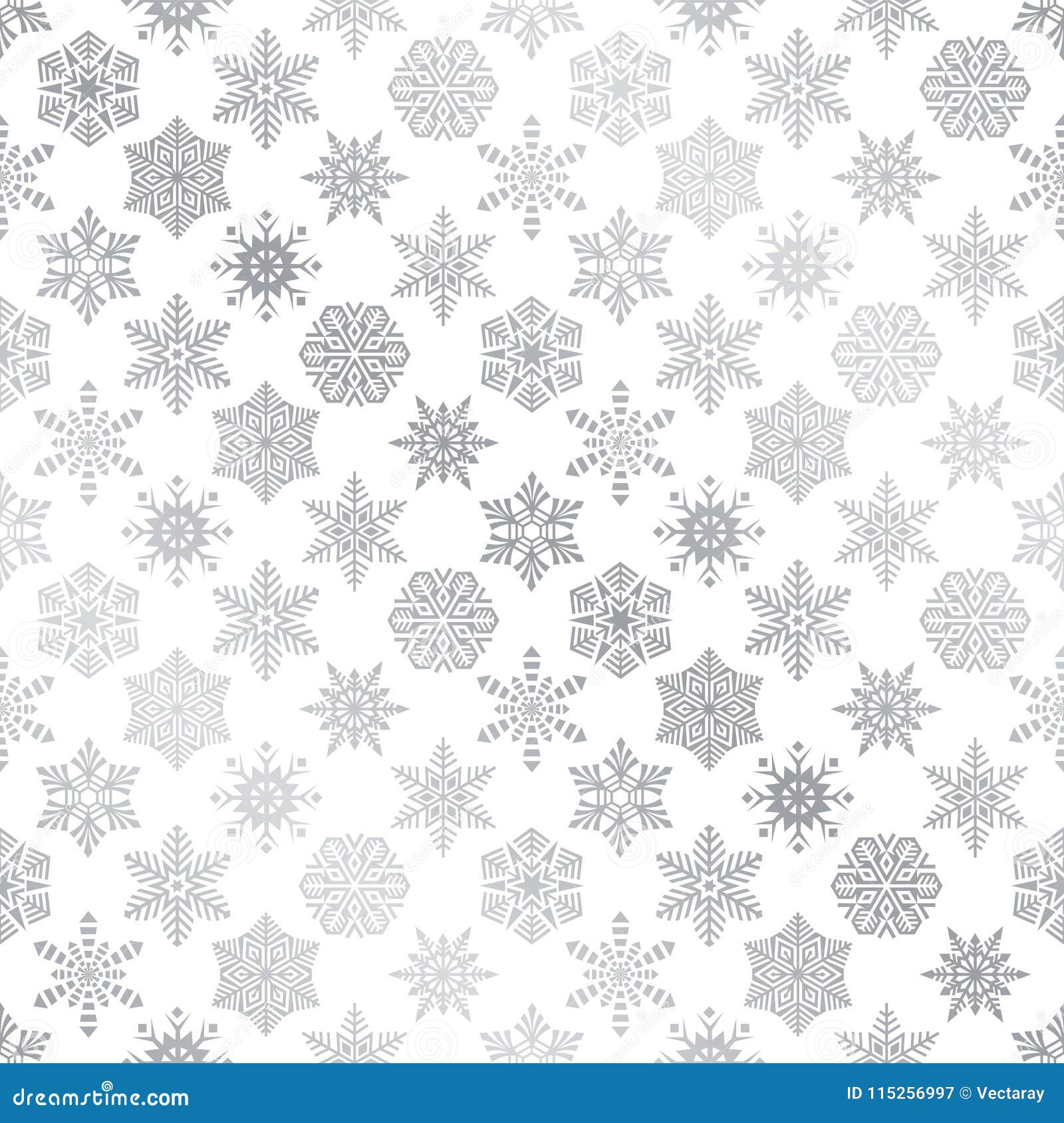 Snowflake Wrapping Paper