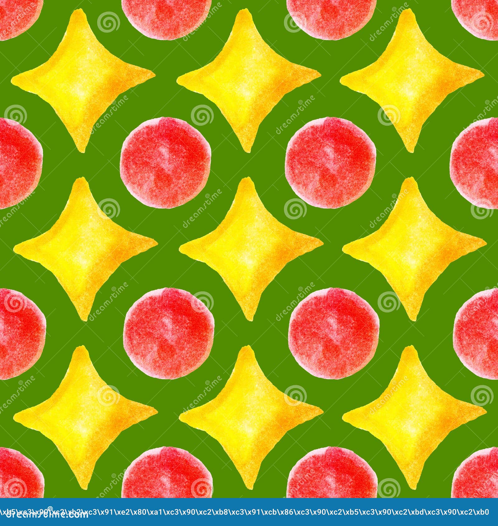 Seamless Christmas Wrapping Paper Pattern on Green Background Stock ... Seamless Christmas Wrapping Paper Pattern on Green Background Stock ...