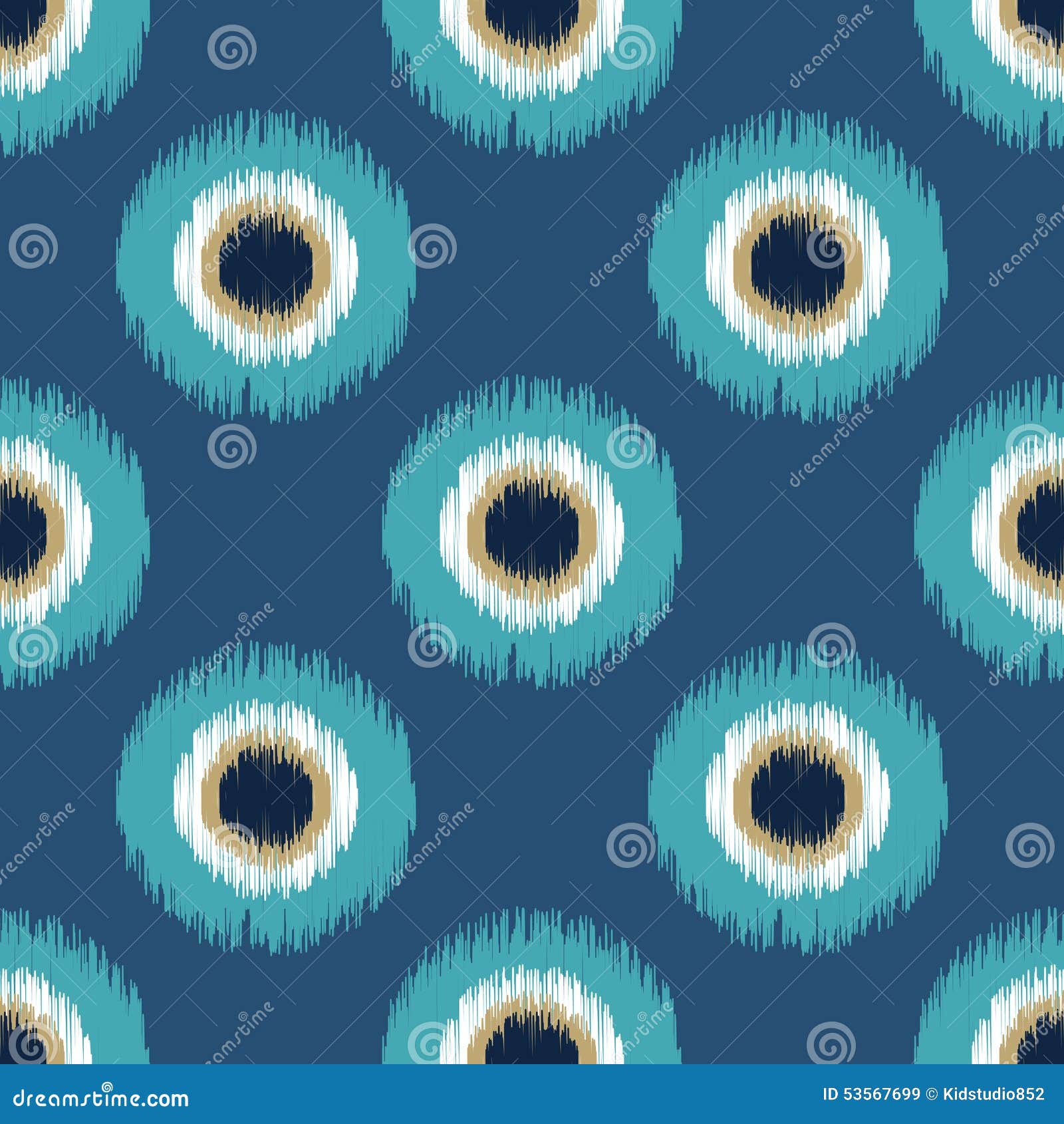 Circle With Dots For Design Project.Halftone Effect Illustration ...