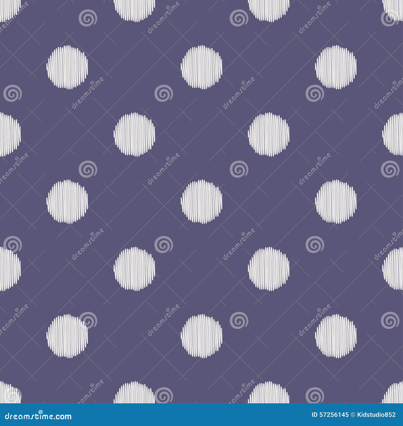 Seamless Circle Dots Pattern Stock Vector - Illustration of elegant ...