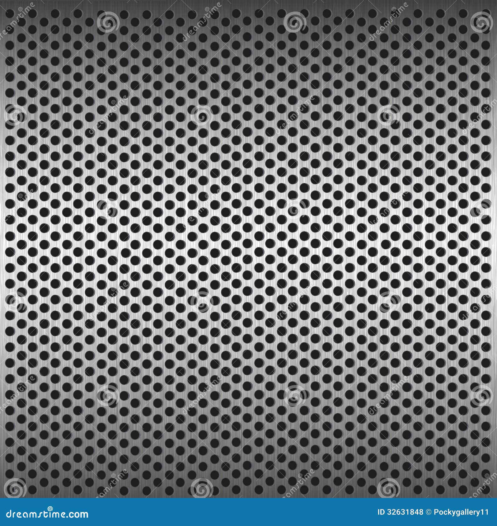 Seamless Circle Metal Grill Pattern Royalty Free Stock Photos - Image ...