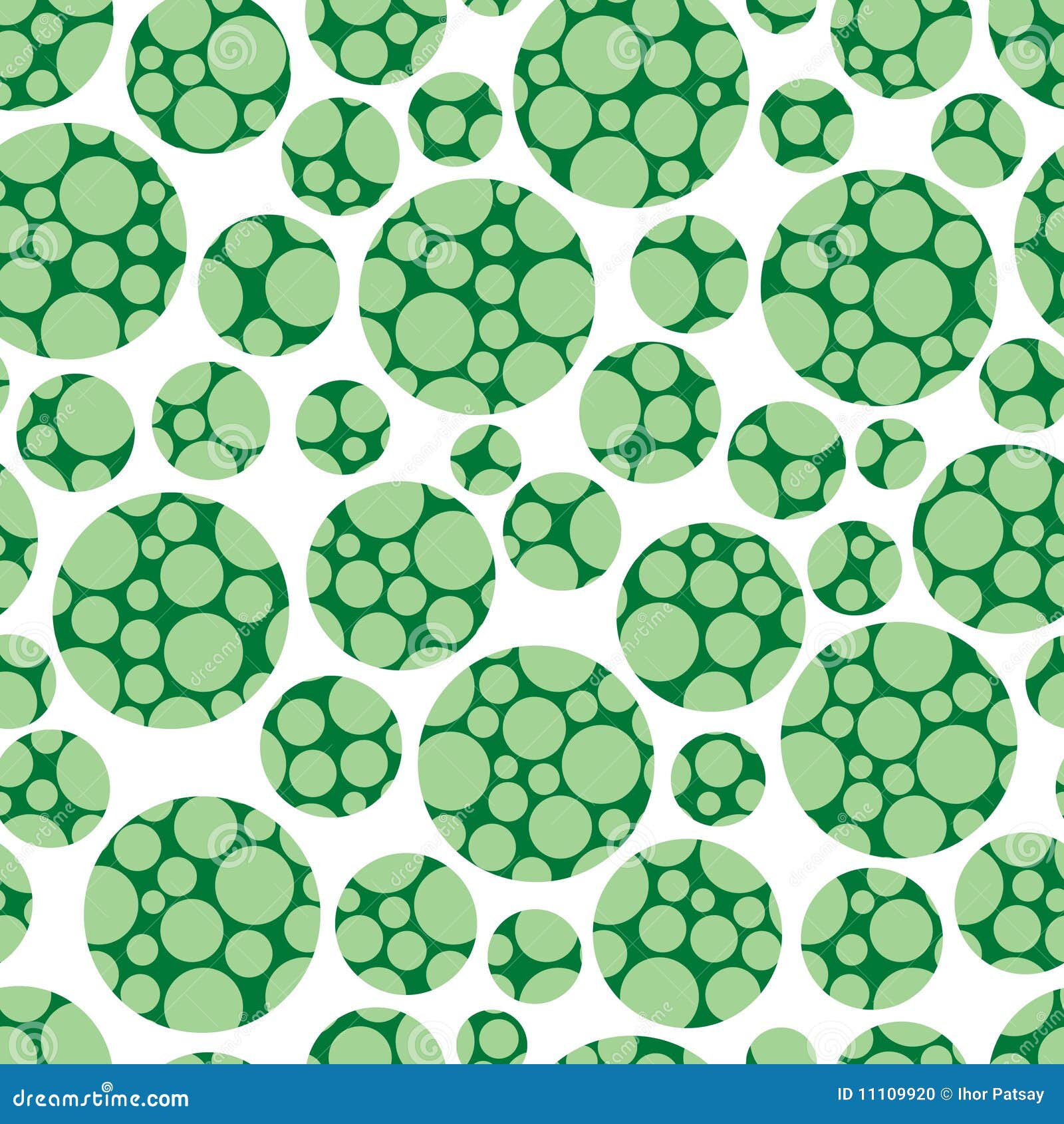 Seamless circle pattern stock vector. Illustration of design - 11109920